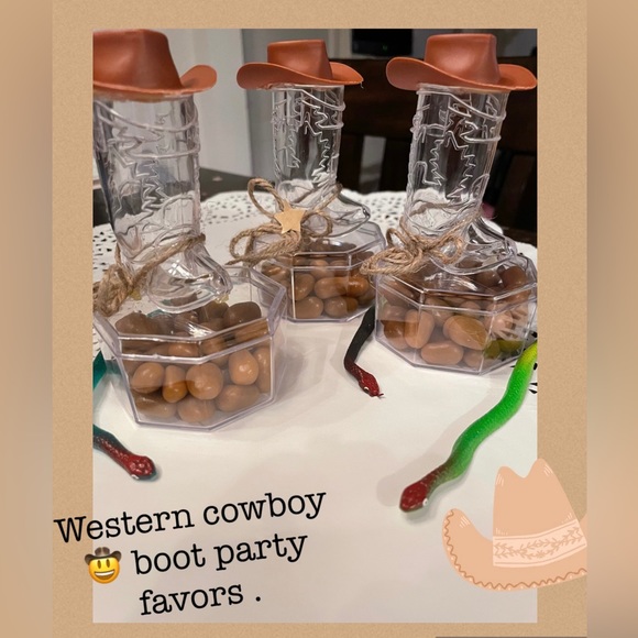 Other | Boot Party Favor With Candy 12 A Dozen 360 One Dozen 7200 ...